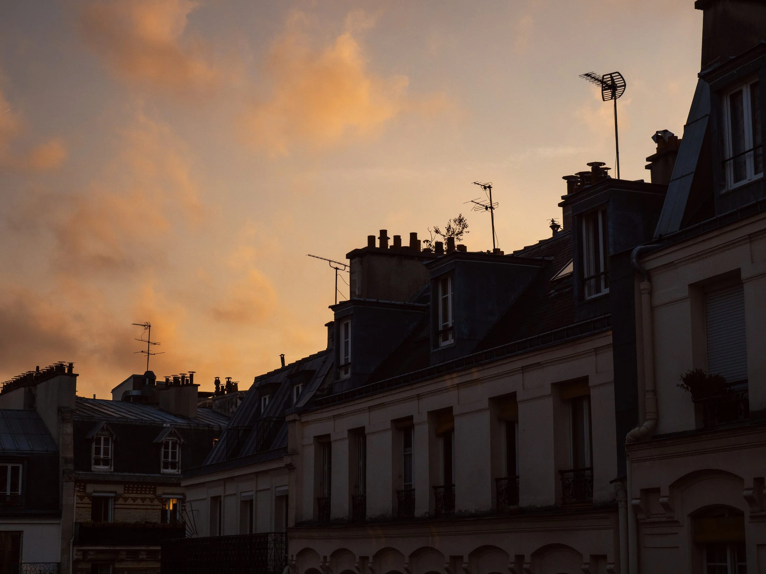 parisian dreams — george castle