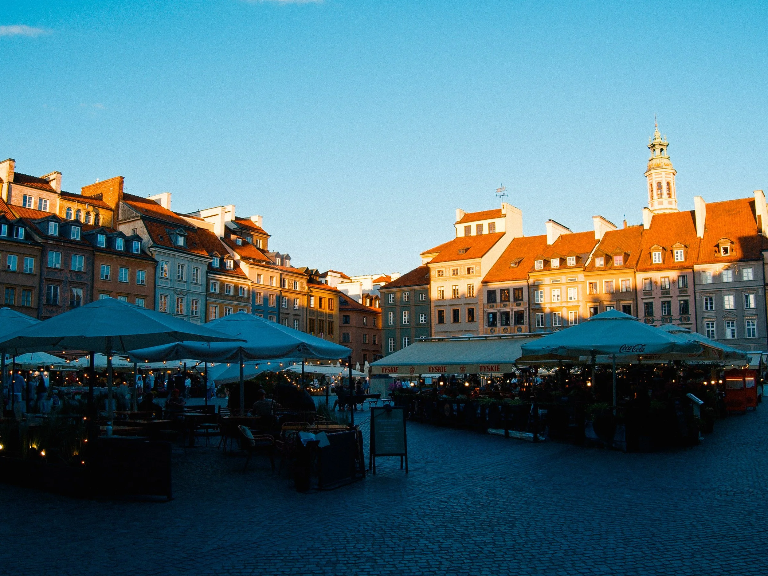 we saw warsaw — george castle