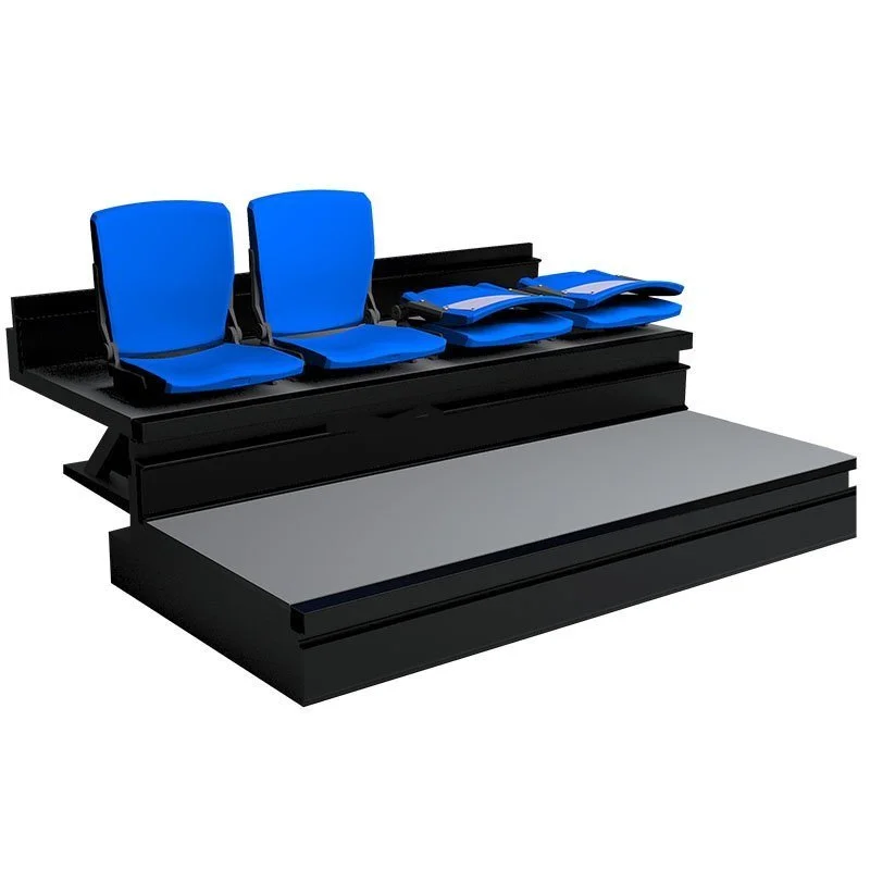 Folding Retractable Seating Telescopic Seating System | YH-CFQ — Ocean ...