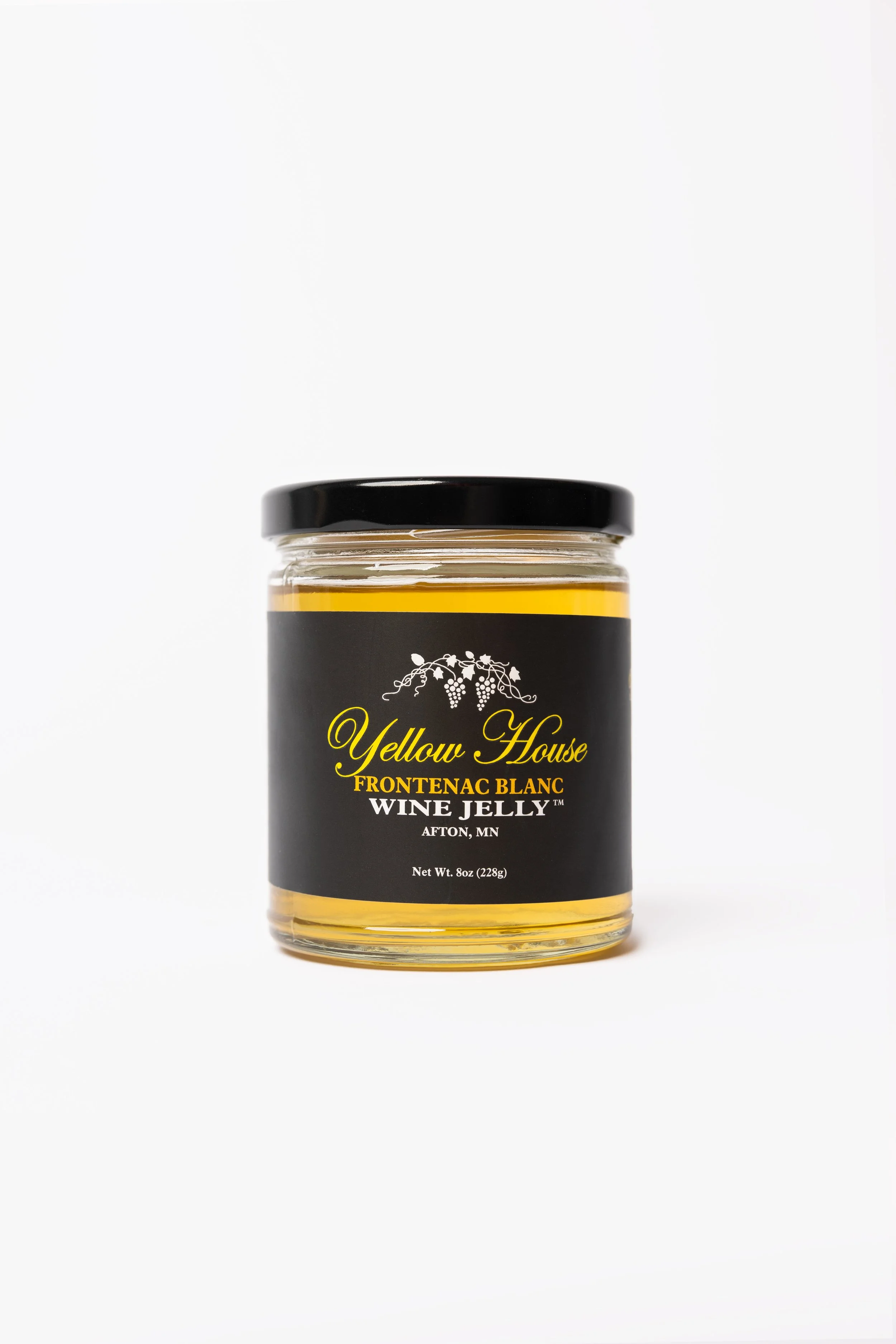 2 Pack Frontenac Blanc Wine Jelly — Yellow House Vineyard