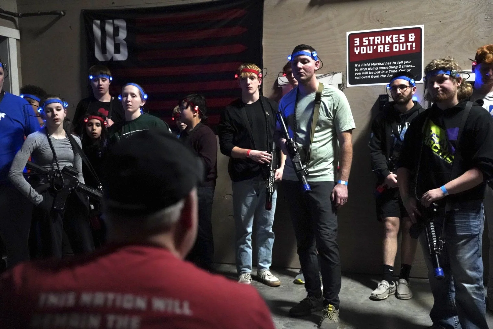 Services 3 — Urban Battlefield