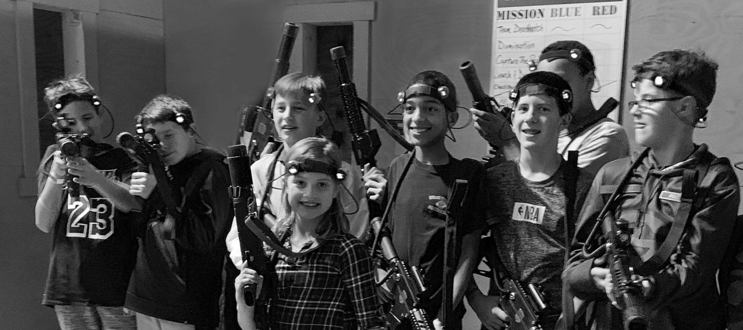 Parties — Urban Battlefield