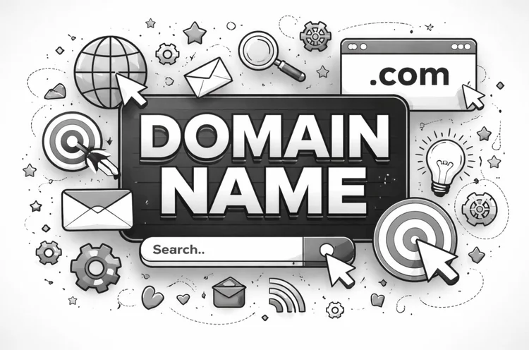 Choosing the right domain name for your business — Luntdesign