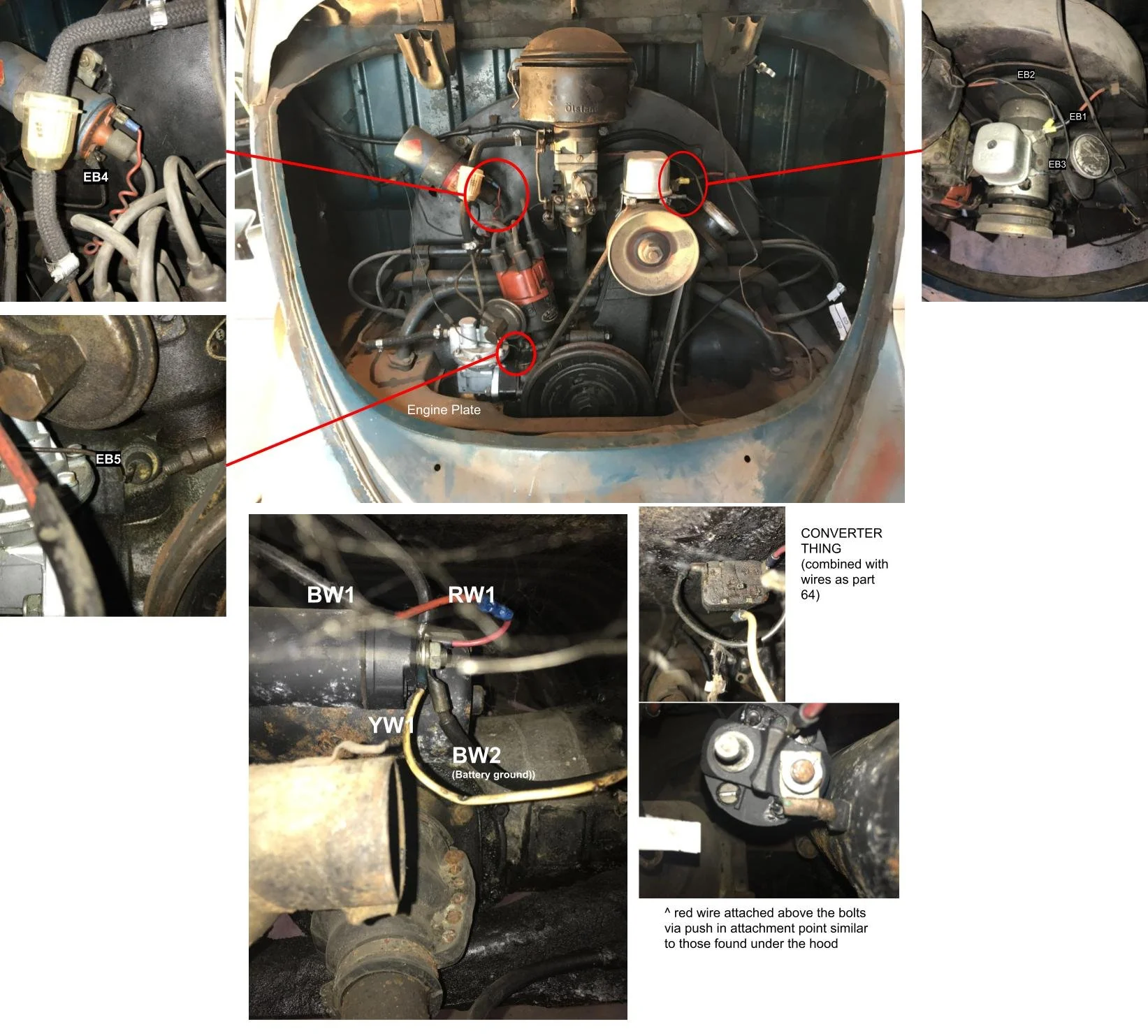 1964 Volkswagen Beetle Restoration — Luke Lasley