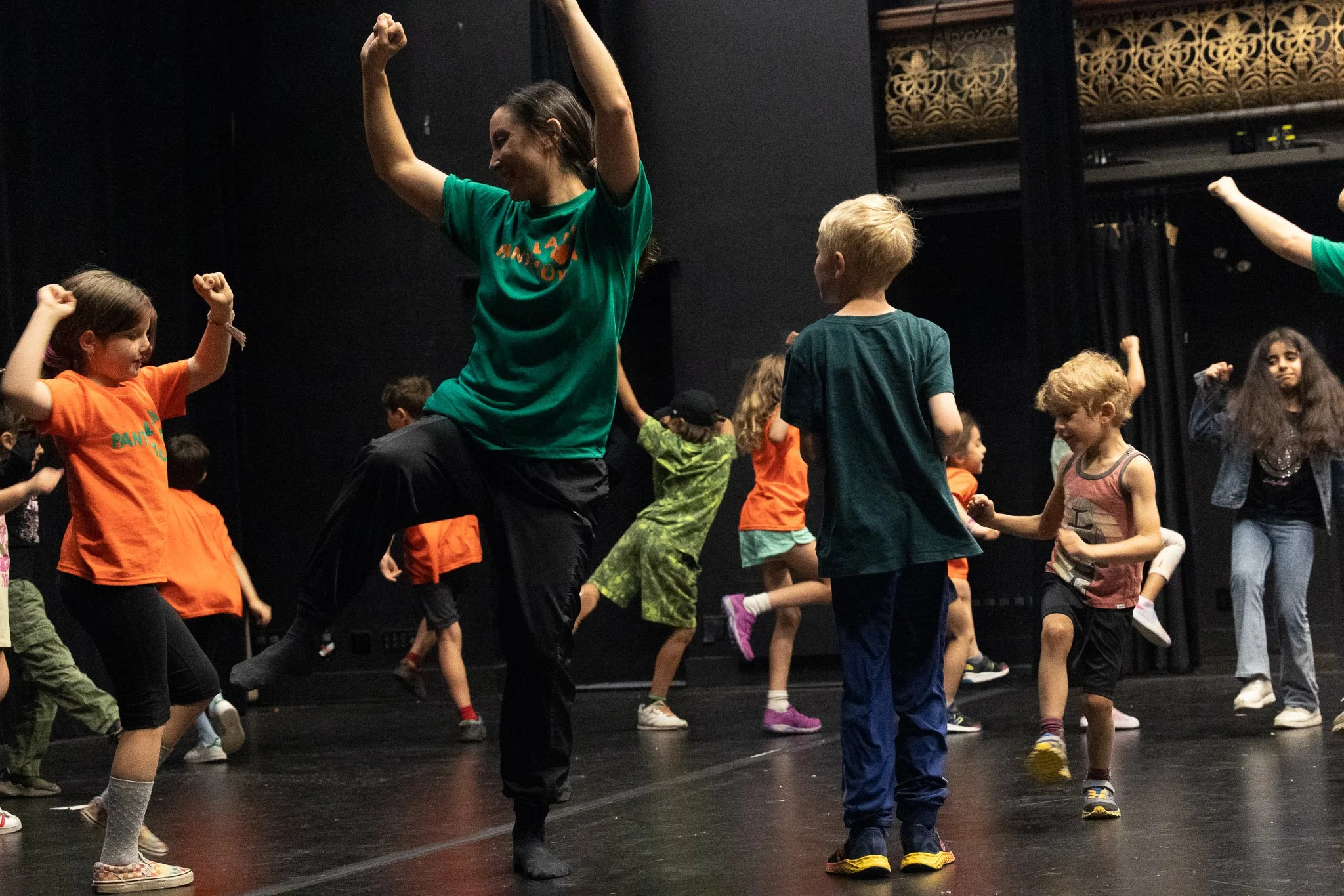 PantoLand + PantoTown — Theatre Replacement