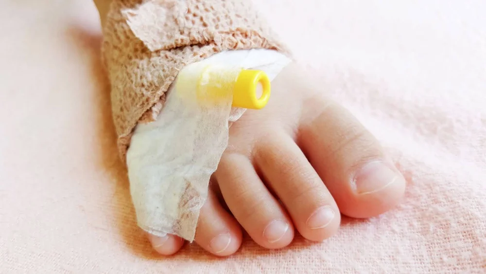 Common IV Insertion Sites: Intravenous Access Points — The Drip IV ...