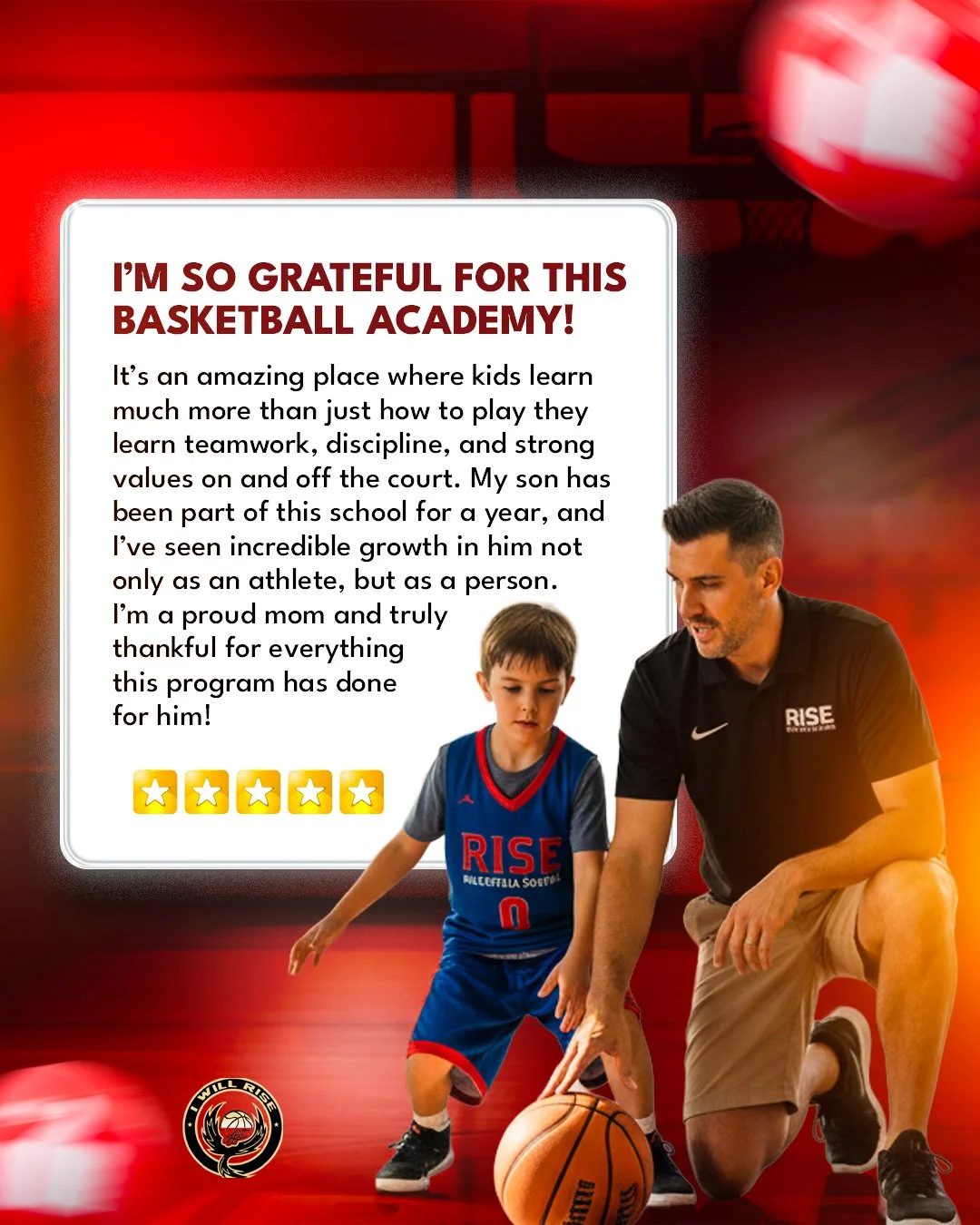 RISE Basketball School