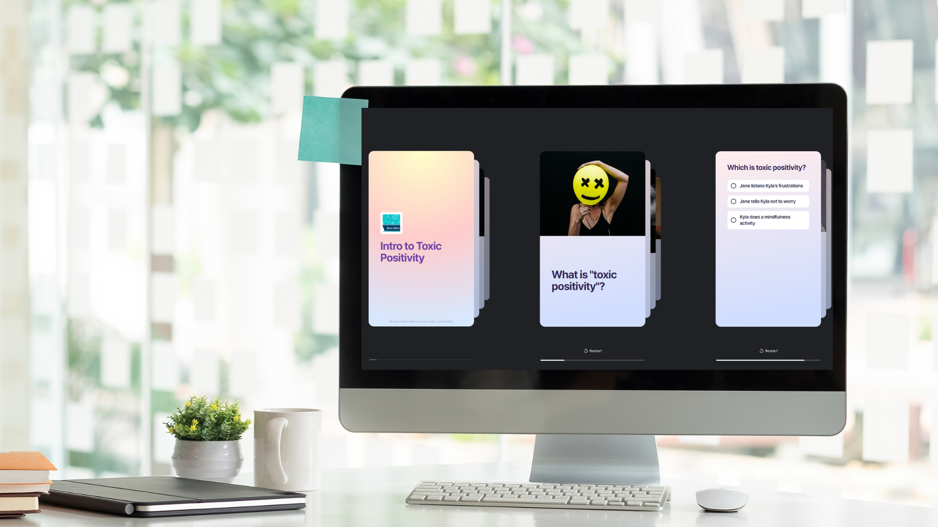 7 Taps Toxic Positivity — Alison Sollars