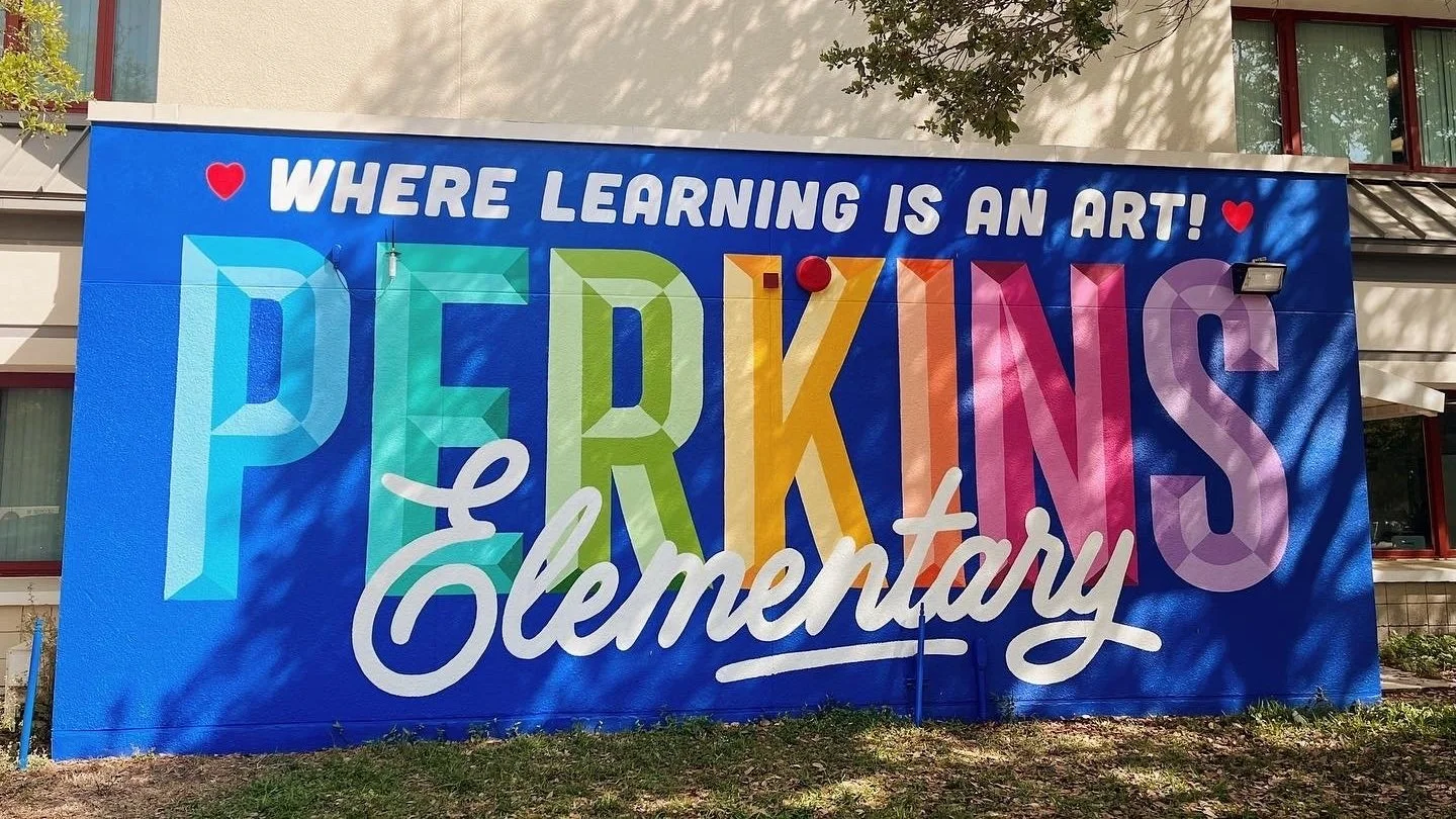 Lettering Murals, Logo & Sign Painting St. Pete, Orlando, Sarasota and ...