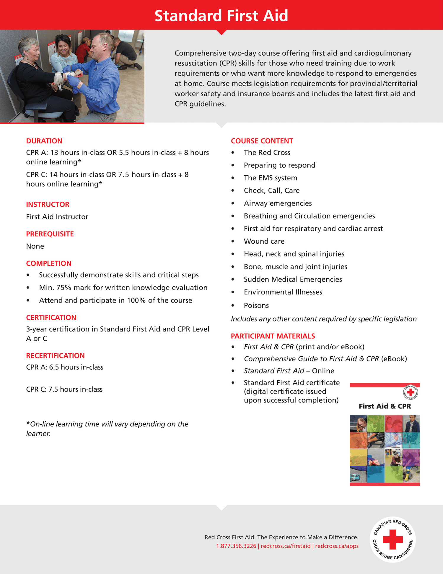 First Aid — Absolute Safety Management Inc.