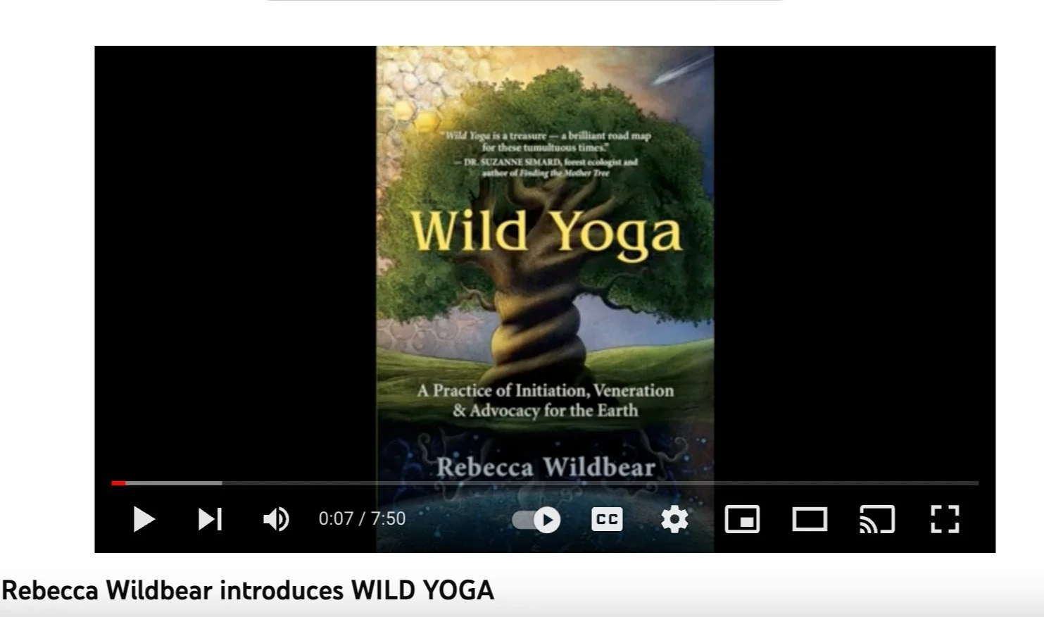 Wild-Yoga-Book | Discover Your Wild Nature — Rebecca Wildbear