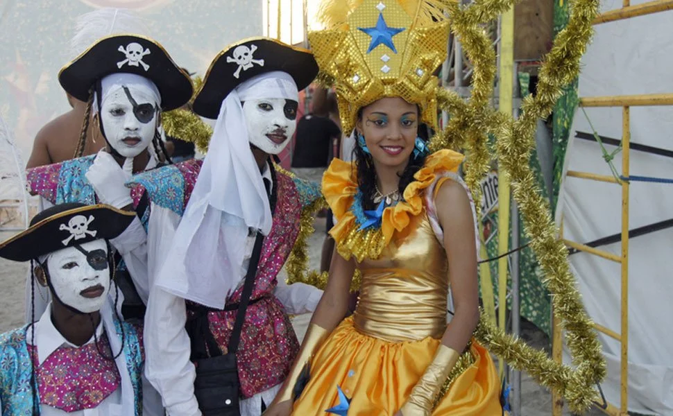 Caribbean Carnival Masks