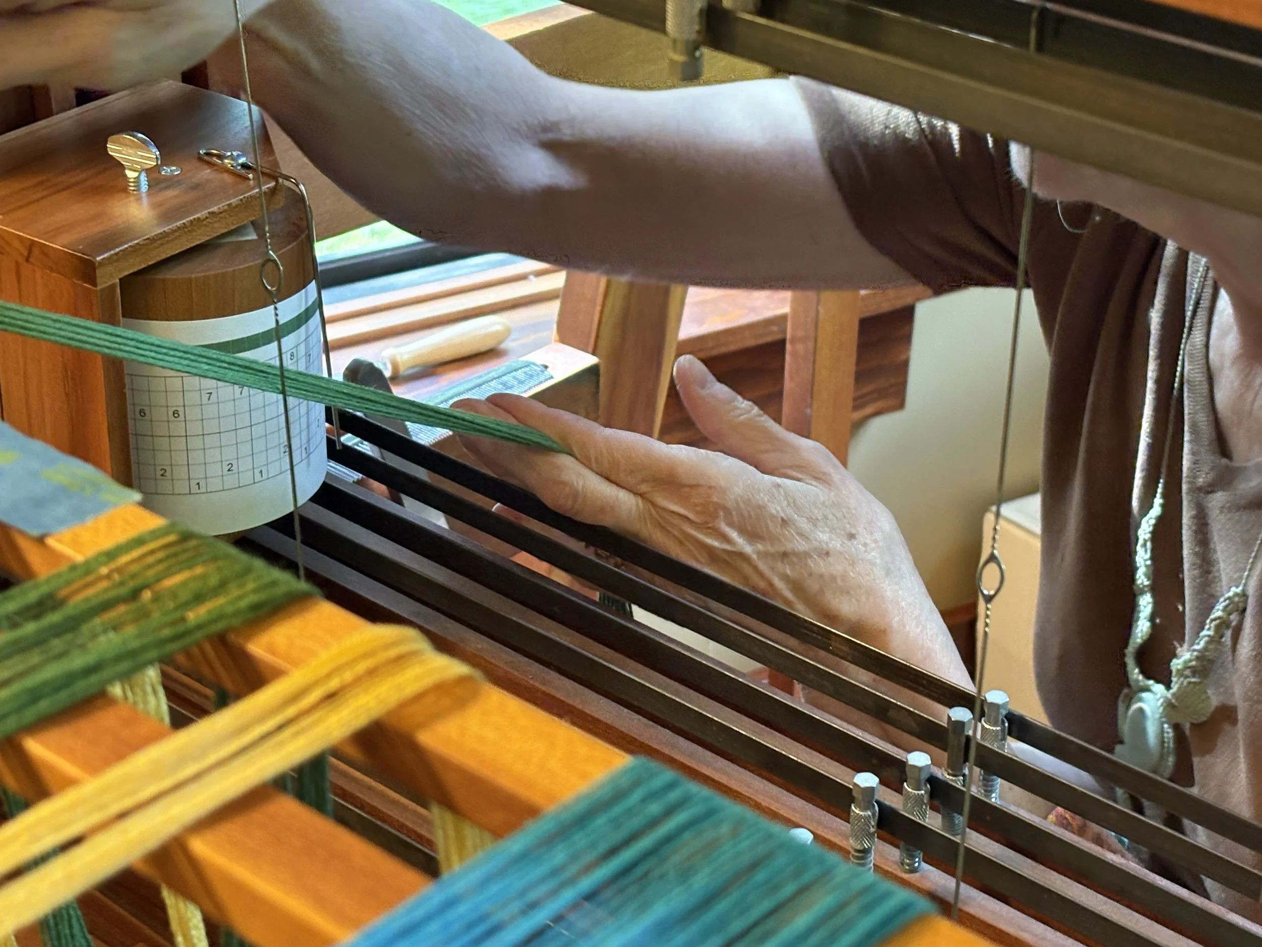 How To Track The Draft For Threading The Heddles — the Weaver's Perfect ...