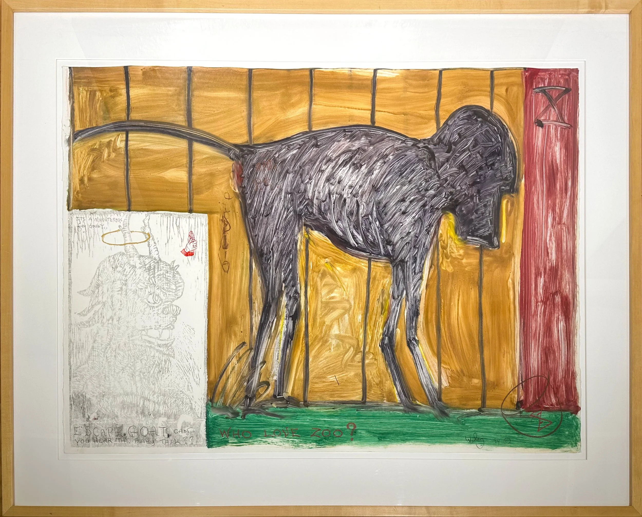 E'scape Goat, Who Love Zoo — Hemmings Gallery
