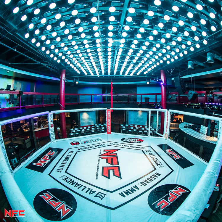 Mixed Martial Arts Cage Rental in Atlanta — NFC - National Fighting Championship