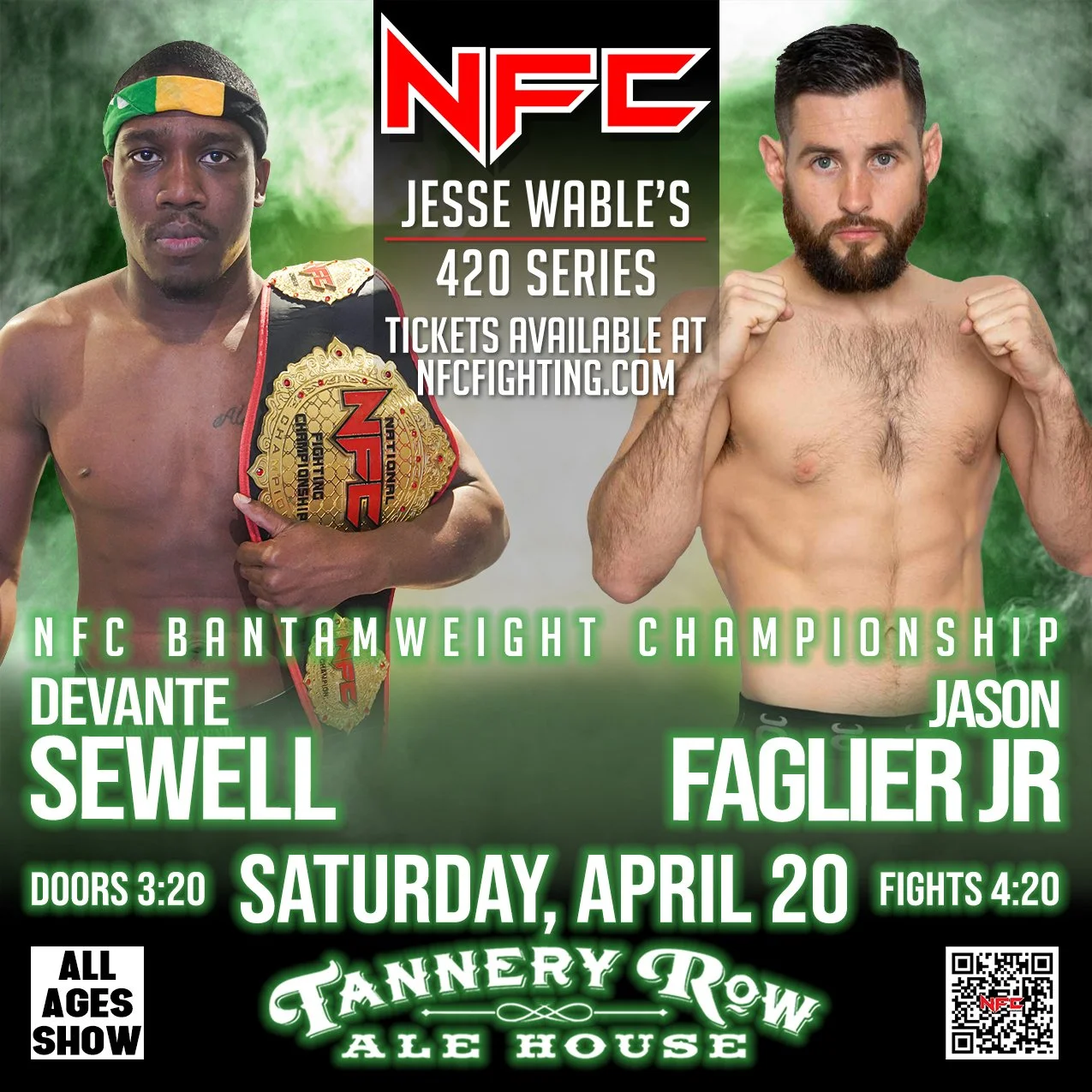 NFC 164 — NFC - National Fighting Championship
