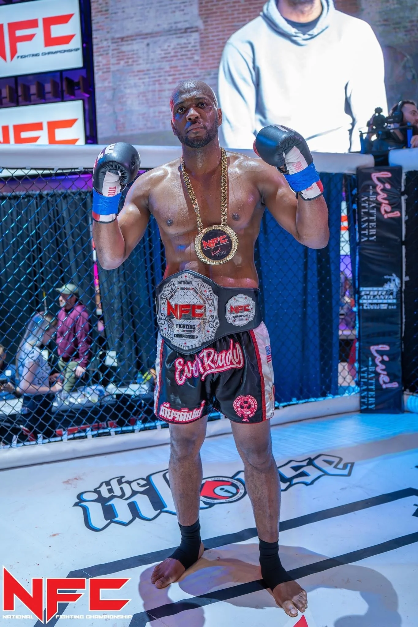 NFC Champions — NFC - National Fighting Championship