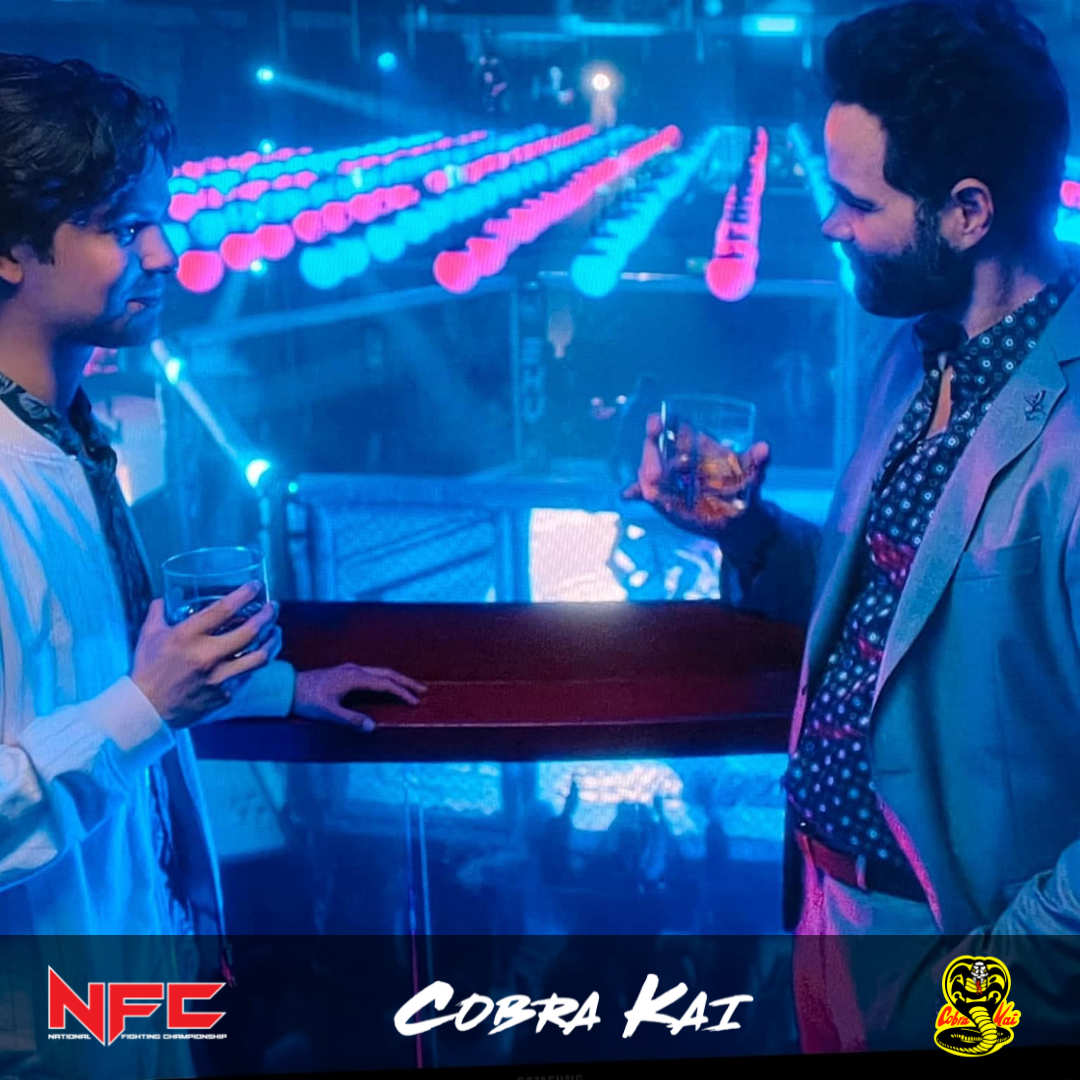 Mixed Martial Arts Cage Rental in Atlanta — NFC - National Fighting Championship