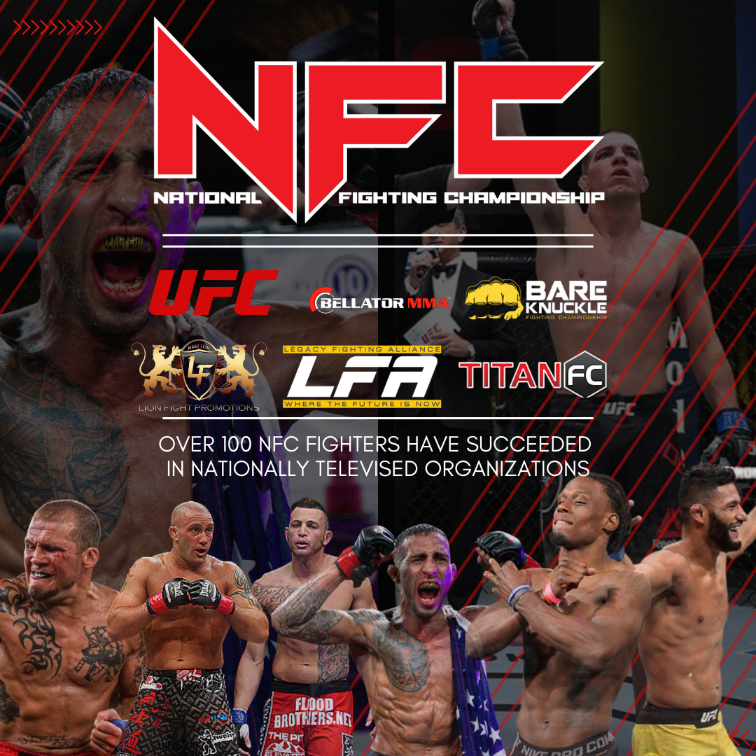 NFC #169 Saturday, October 26 — NFC - National Fighting Championship