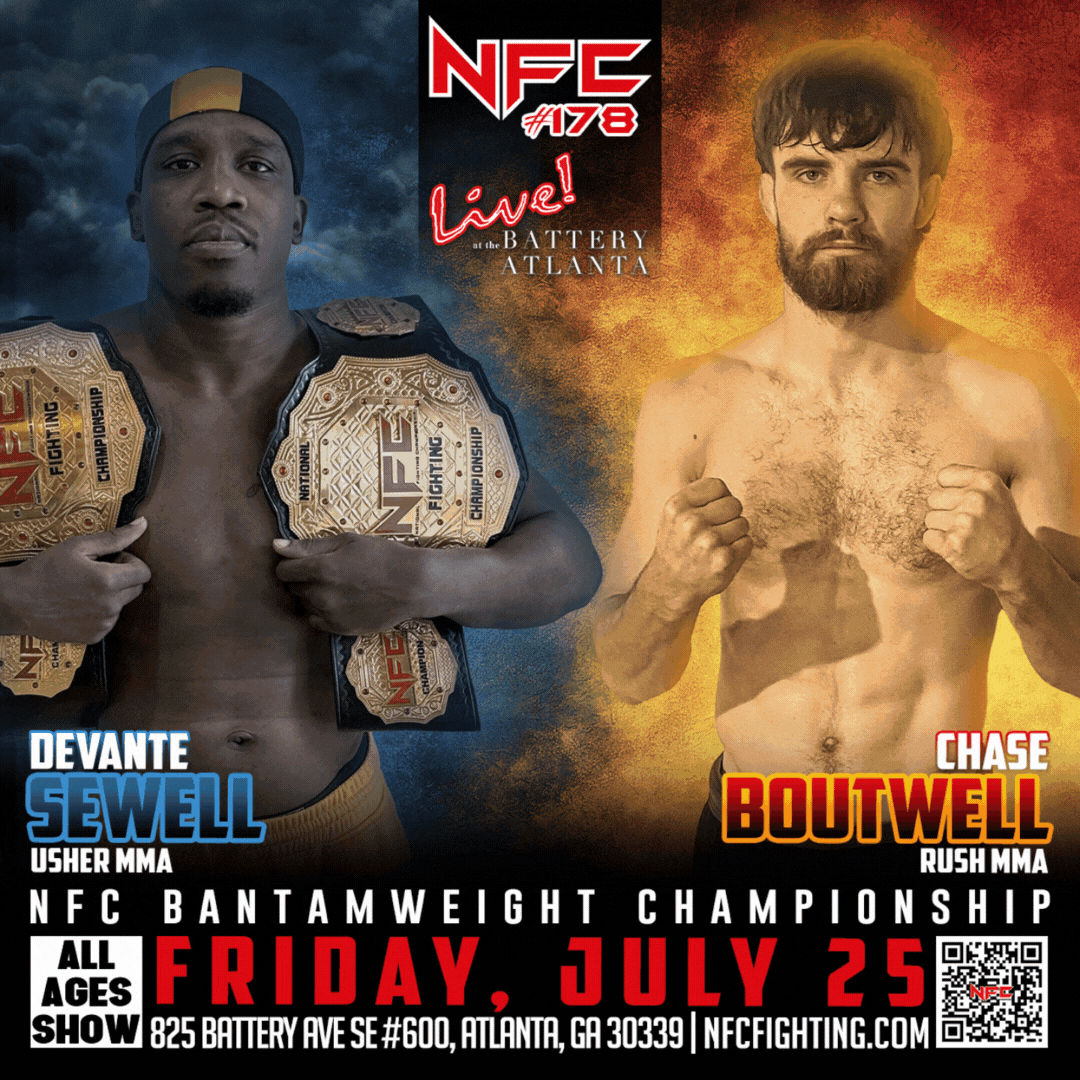 NFC 178 | Friday July 25th 2025 at Live! at the Battery — NFC ...