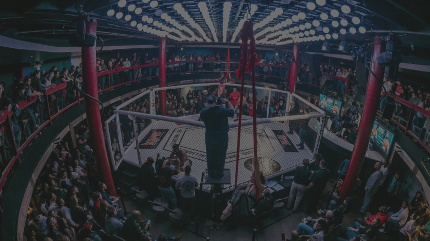 Mixed Martial Arts Cage Rental in Atlanta — NFC - National Fighting ...