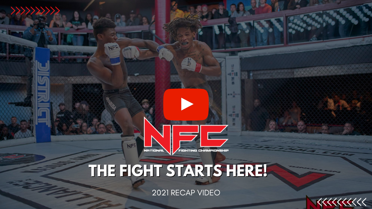 NFC 168 | Friday September 20 at Live! At The Battery! — NFC - National Fighting Championship