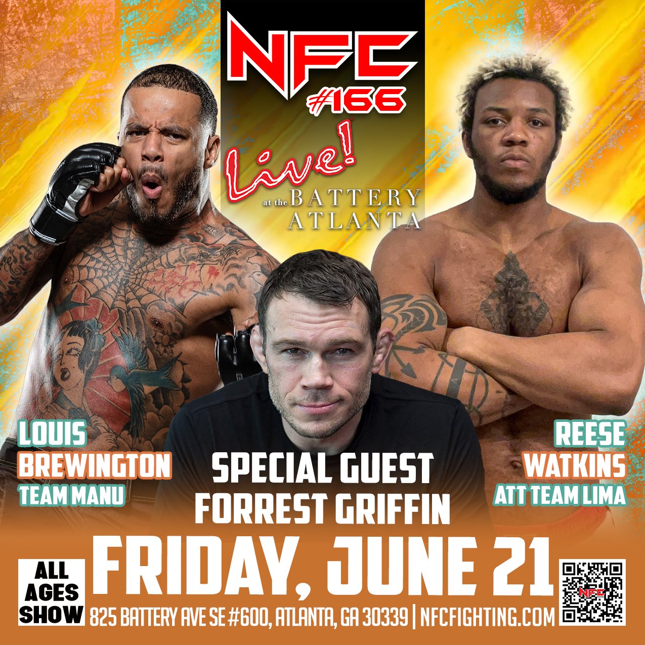 Events — NFC - National Fighting Championship