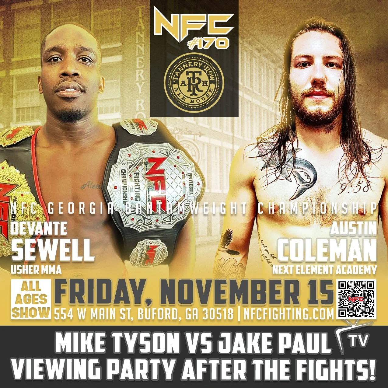 NFC - National Fighting Championship