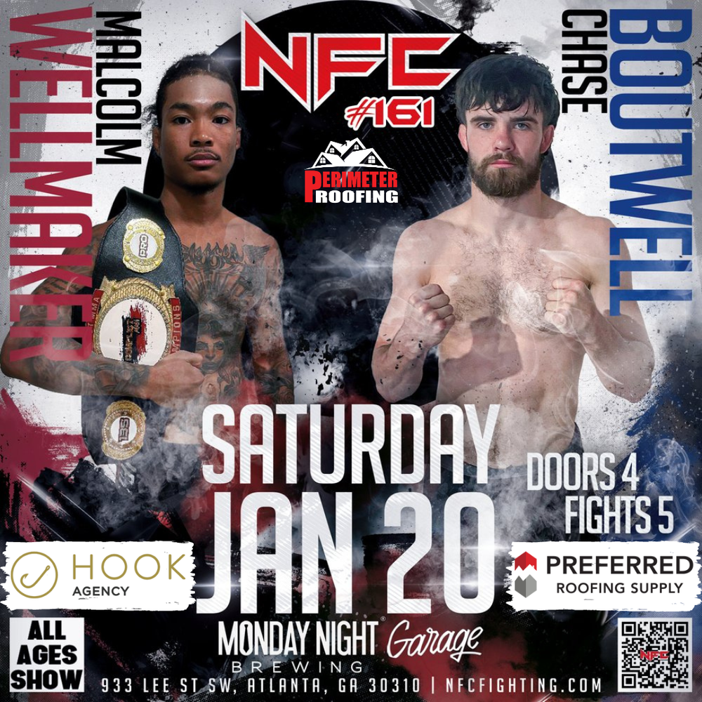 NFC 161 | Saturday Jan 20 at Monday Night Garage — NFC - National ...