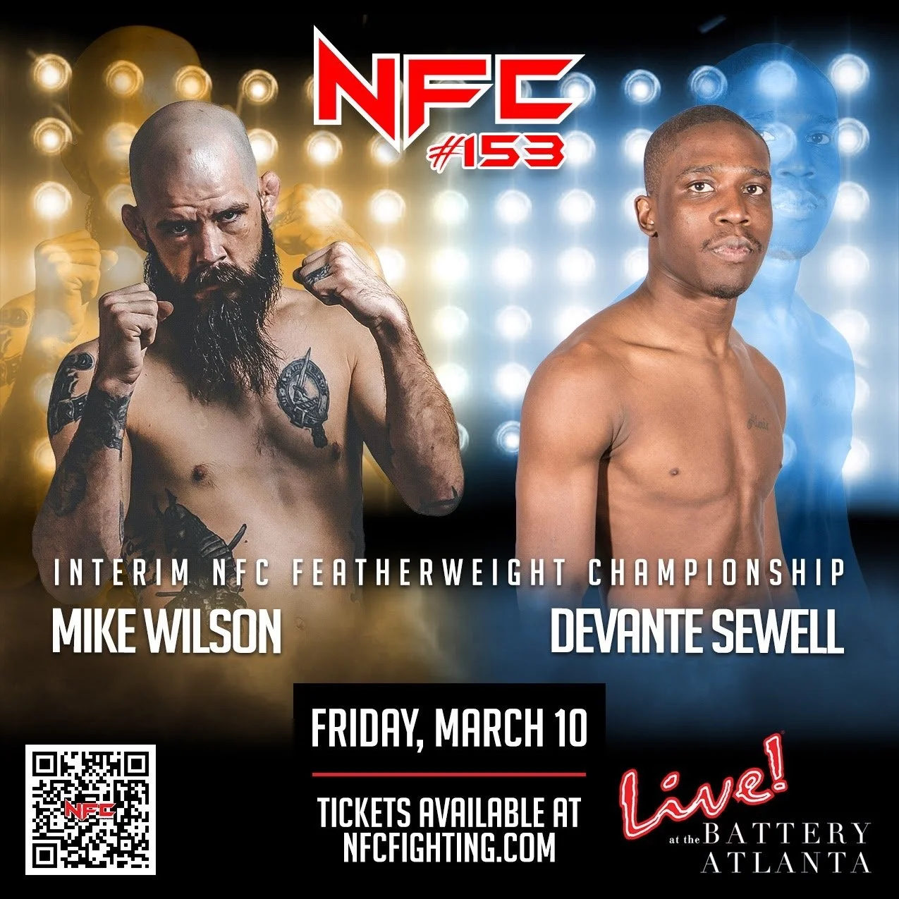 Events — NFC - National Fighting Championship