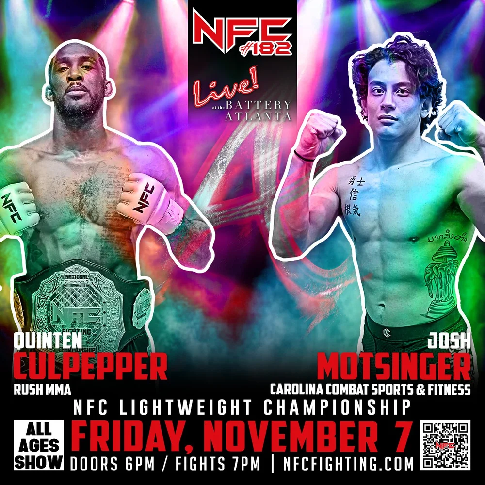 Events — NFC - National Fighting Championship