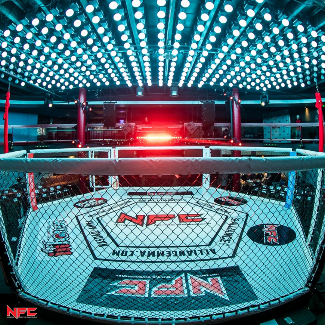 Mixed Martial Arts Cage Rental in Atlanta — NFC - National Fighting Championship