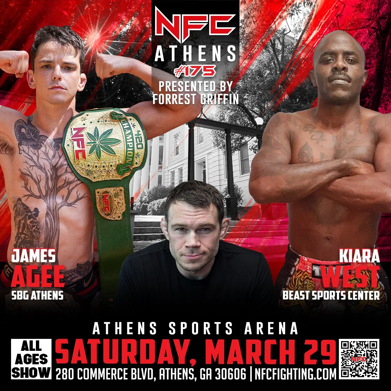 Events — NFC - National Fighting Championship