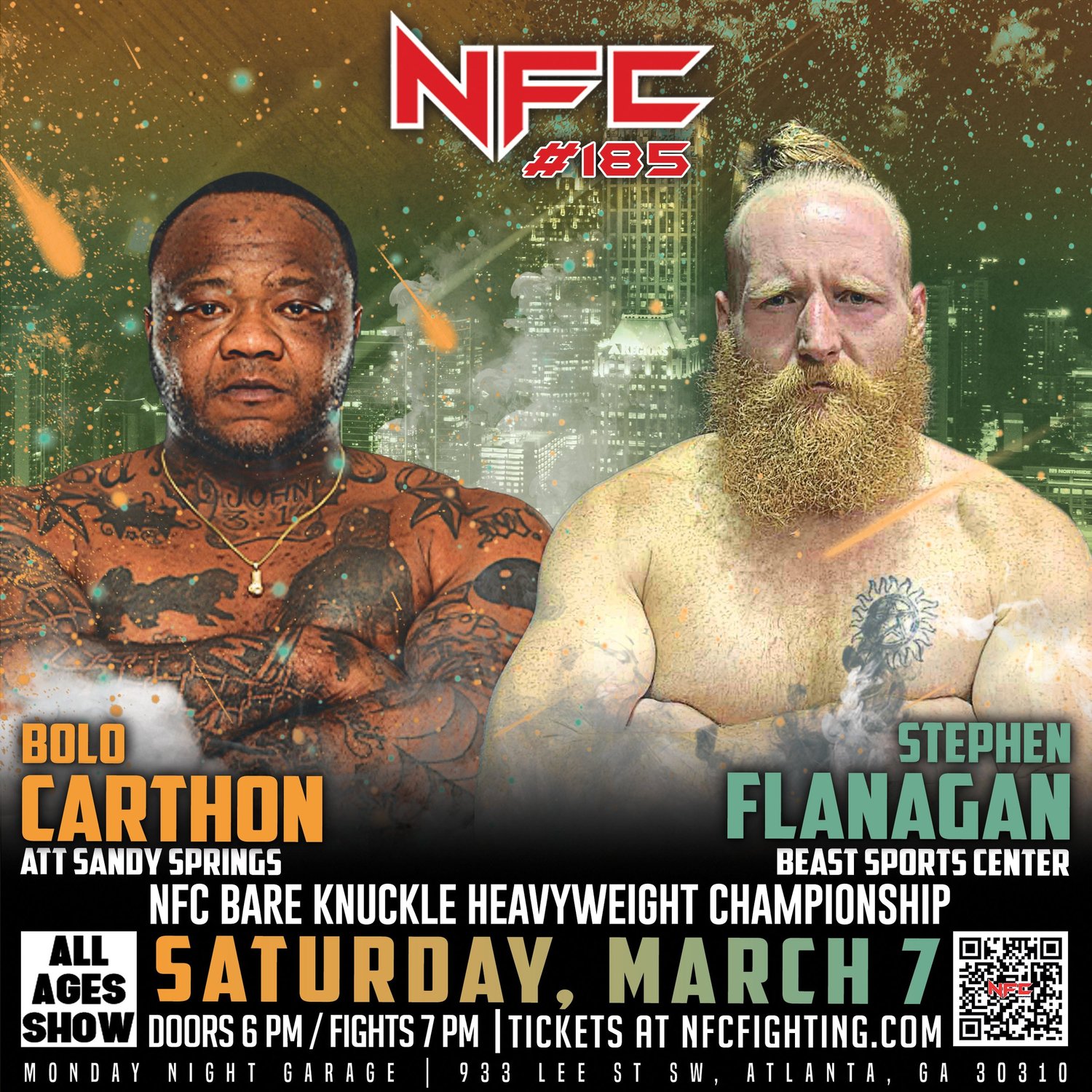 NFC - National Fighting Championship