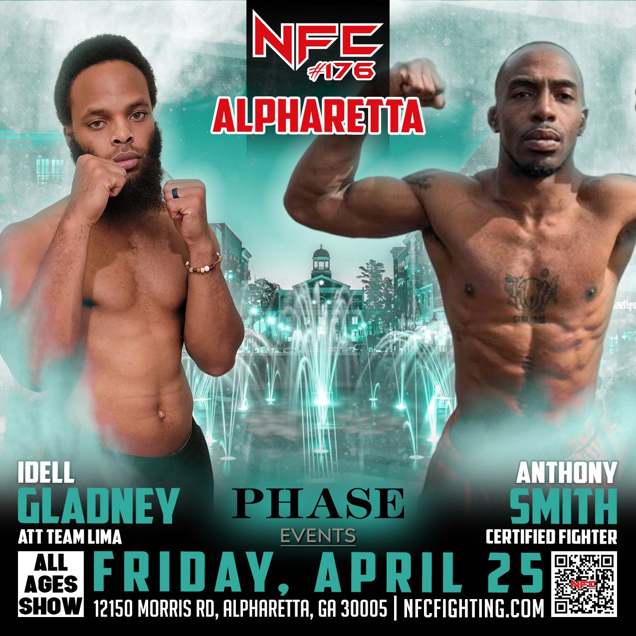 Events — NFC - National Fighting Championship