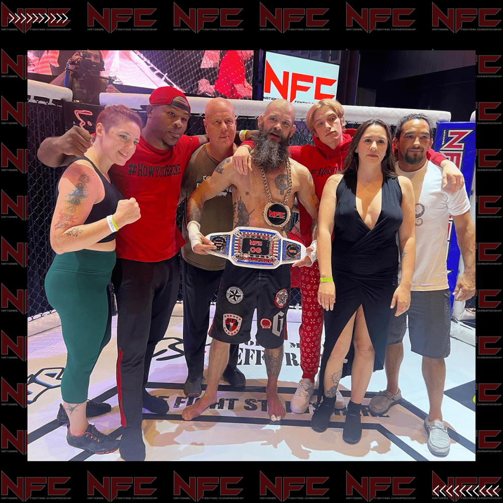 NFC Champions — NFC - National Fighting Championship