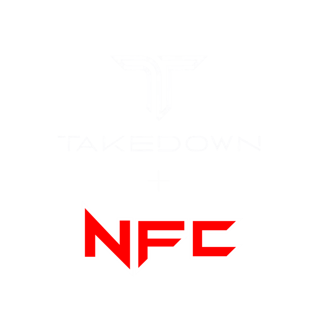 Official NFC Apparel Partner: Takedown — NFC - National Fighting ...