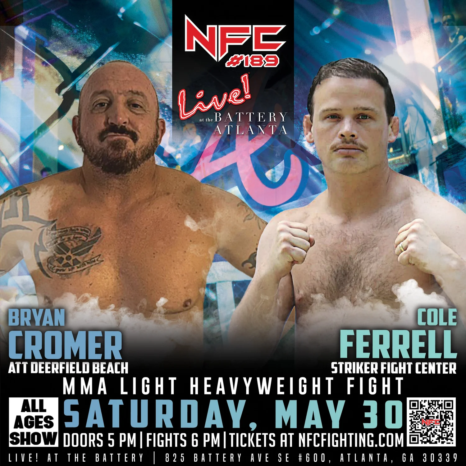 Events — NFC - National Fighting Championship