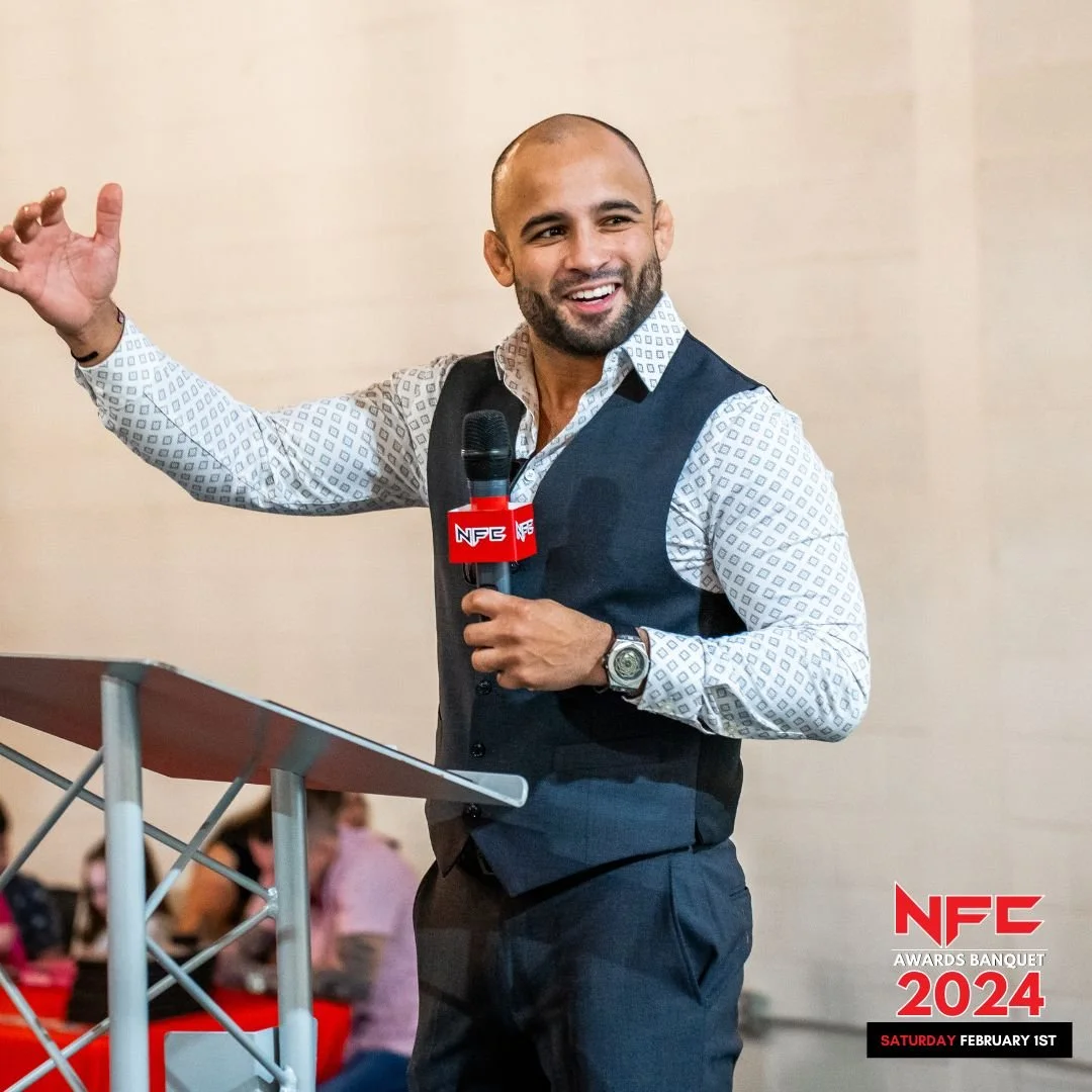 NFC Awards Banquet 2024 | Saturday, February 1st 2025 at Monday Night Garage — NFC - National ...