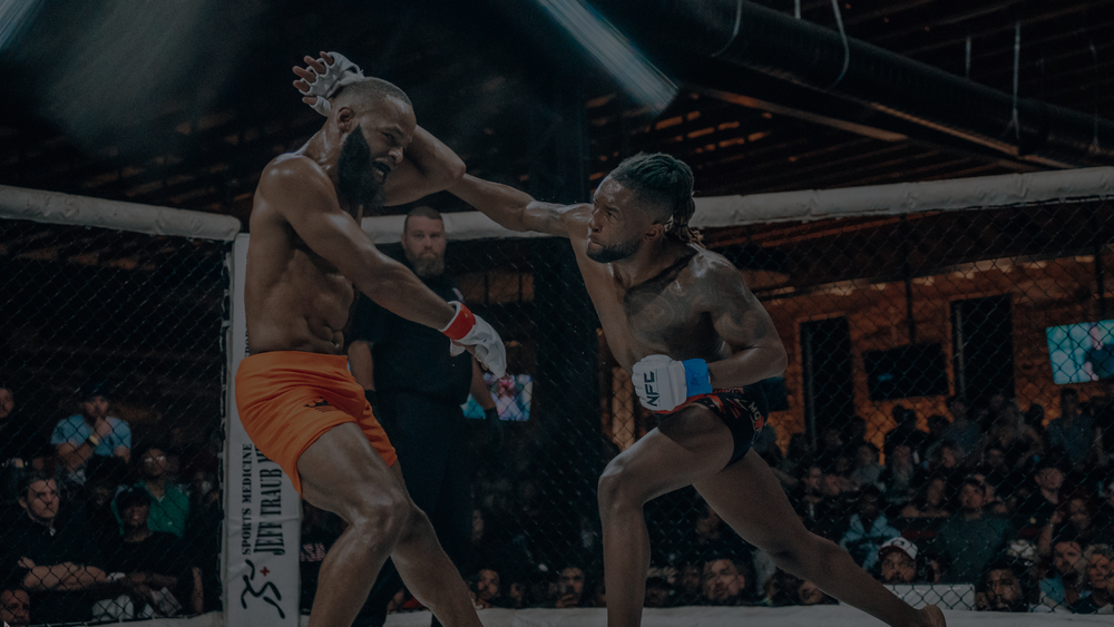 Georgia Athletic Commission License — NFC - National Fighting Championship