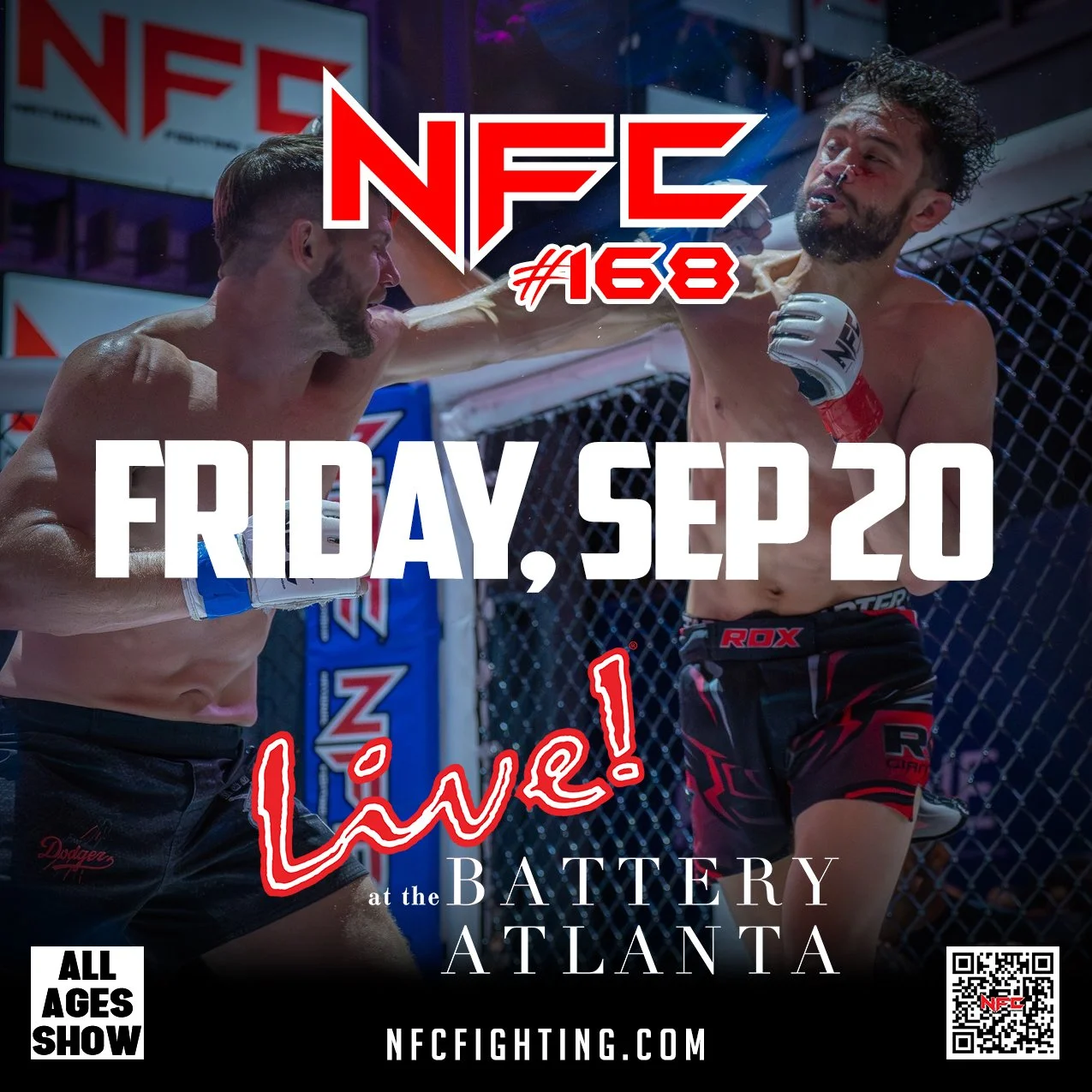 Events — NFC - National Fighting Championship