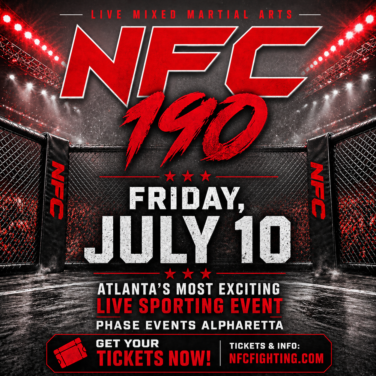 Events — NFC - National Fighting Championship