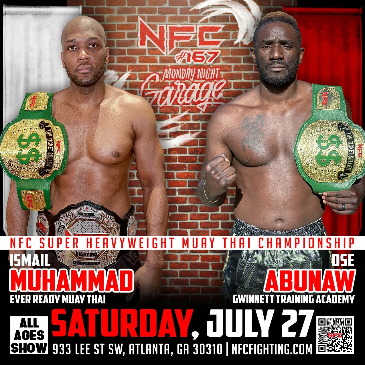 Events — NFC - National Fighting Championship