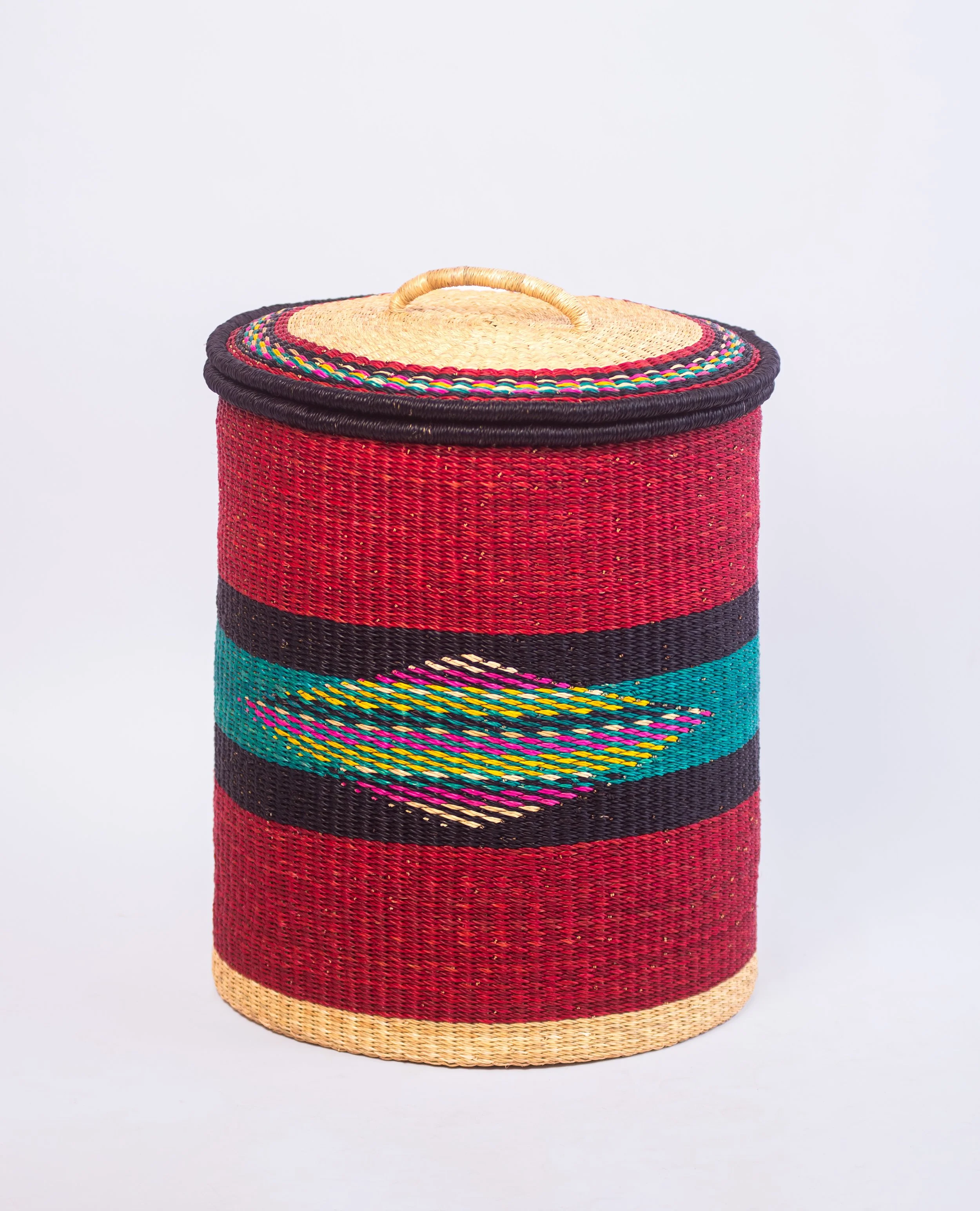 Explore Heritage Baskets, handcrafted in Bolgatanga, Ghana, using ...