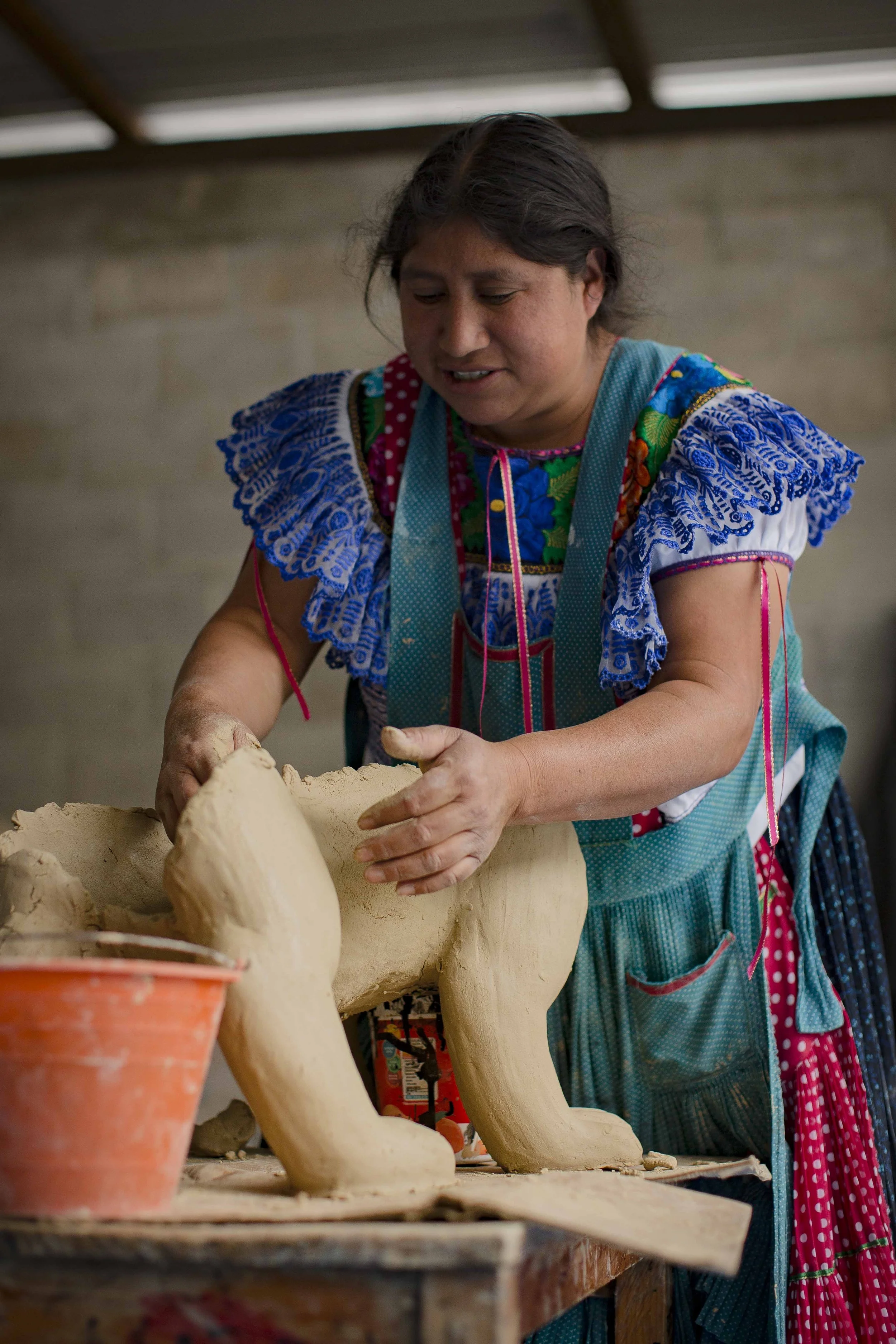 Juana Gómez Ramírez, a Tseltal Maya artist from Amatenango del Valle ...
