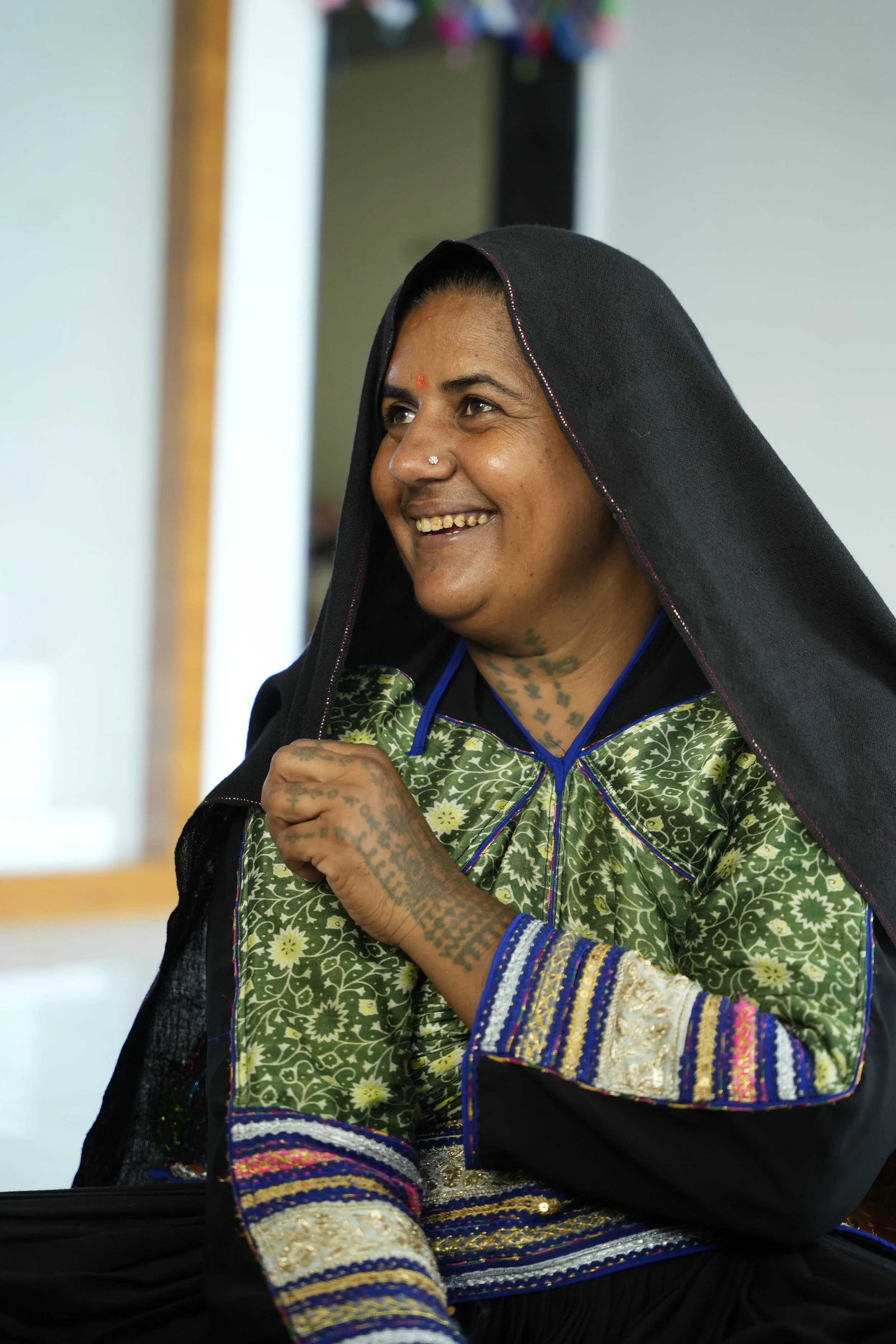 Meet Pabiben Rabari: Innovator of Hari Jari Craft from Gujarat ...