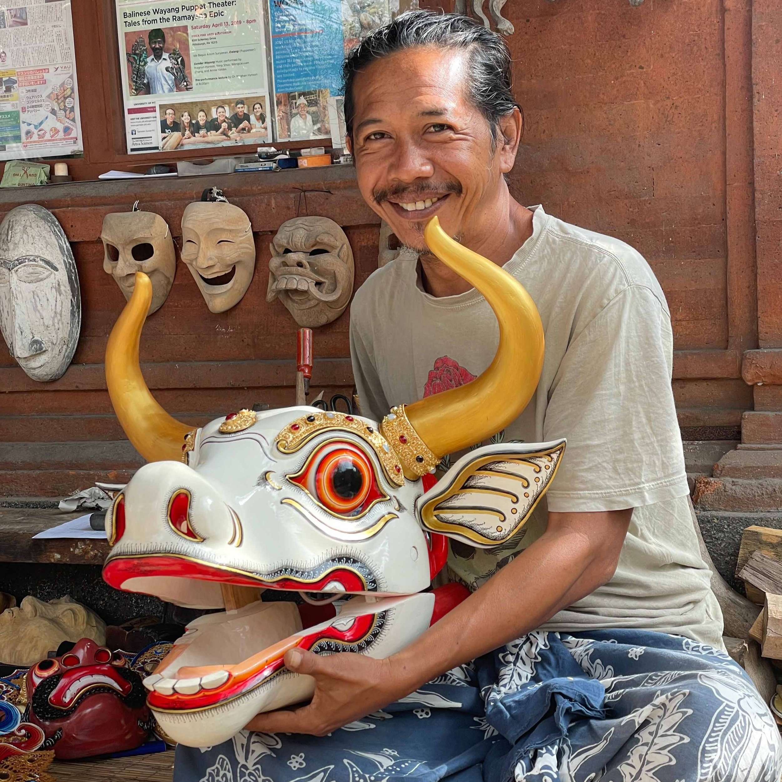 Ida Bagus Anom Suryawan — International Folk Art Market