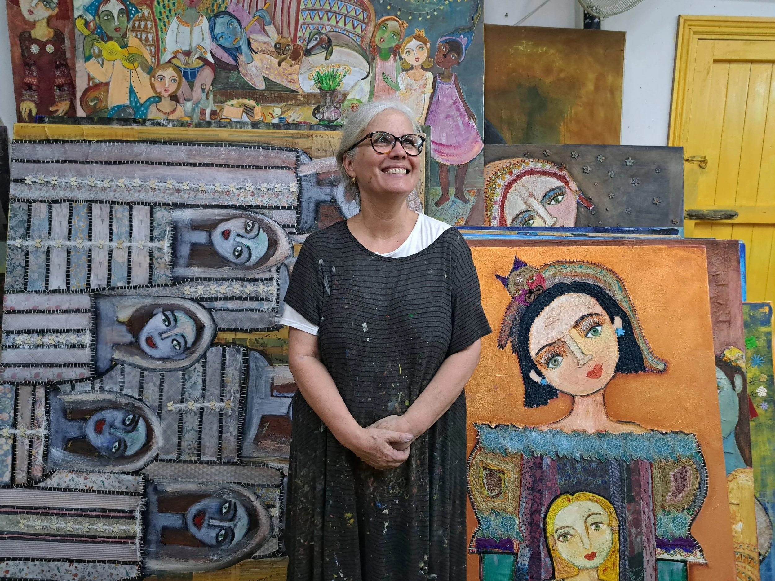 Sandra Dooley - 2D Art - Cuba — International Folk Art Market