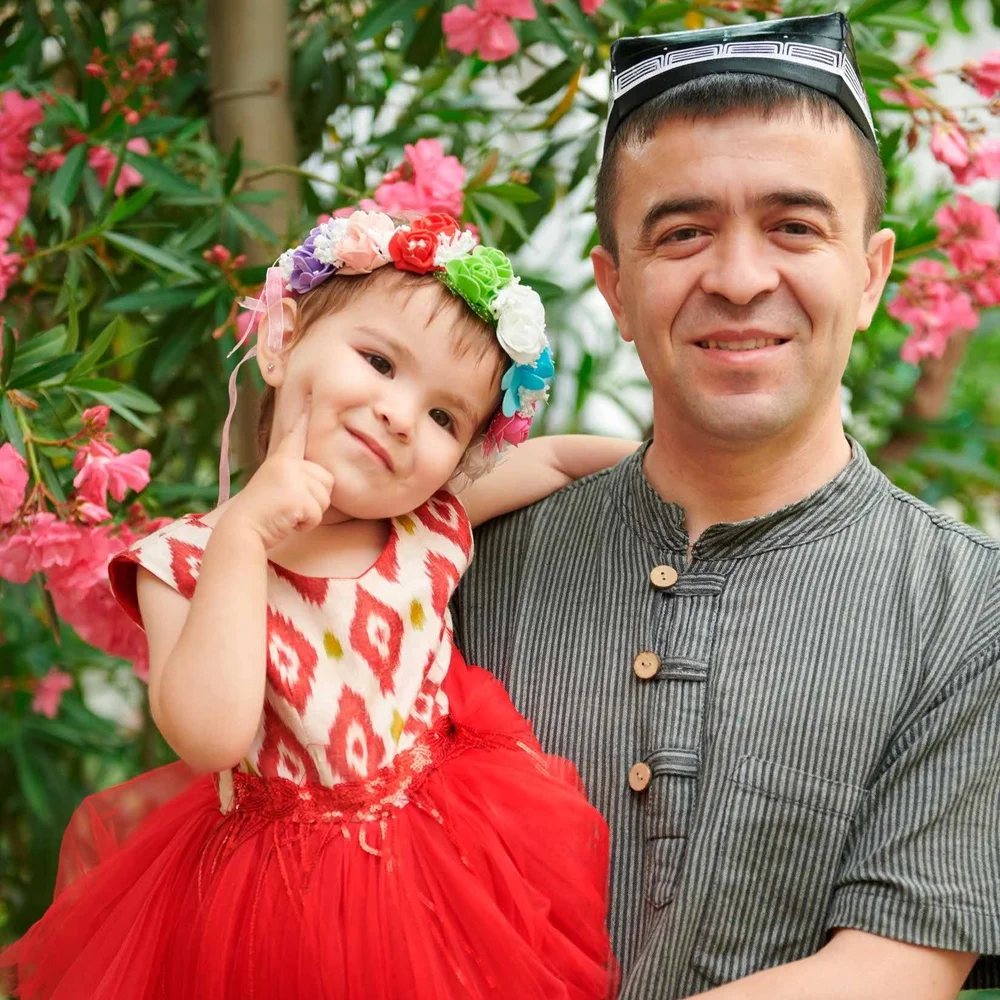 Aziz Murtazaev | Crafts Studio ikatUz — International Folk Art Market