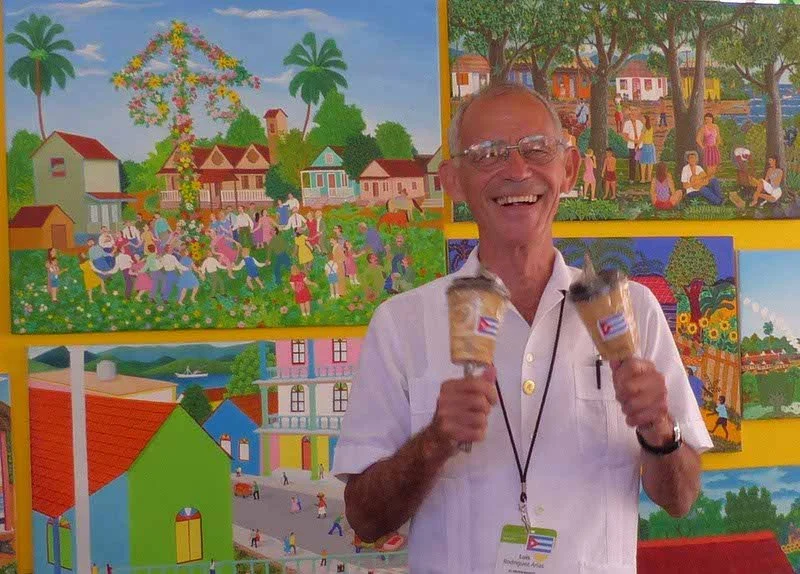 Luis Rodriguez Ricardo | El Grupo Bayate — International Folk Art Market